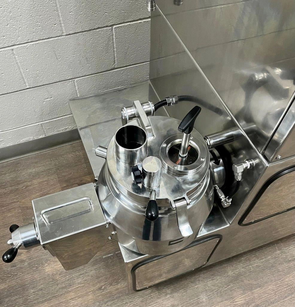 Glatt FM-VG 10 Vertical High Shear Mixer - Granulator | LabX.com