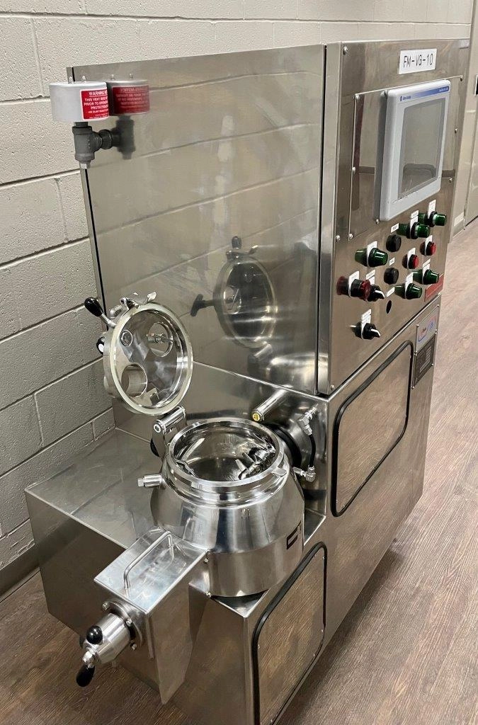 Glatt FM-VG 10 Vertical High Shear Mixer - Granulator | LabX.com