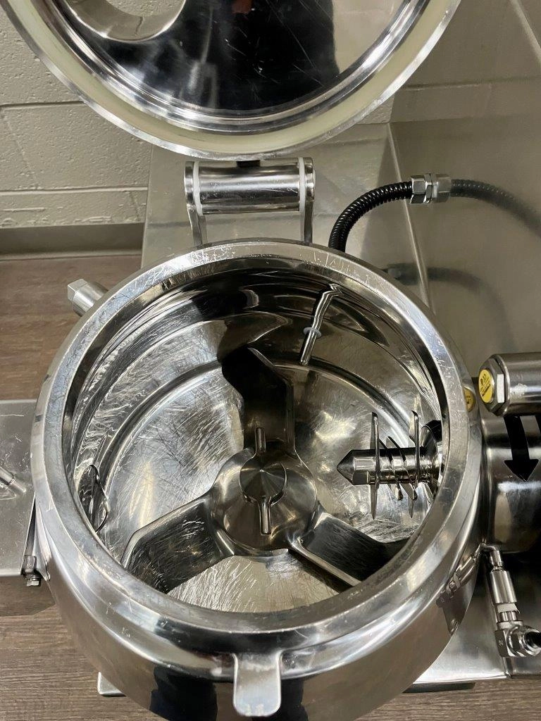 Glatt FM-VG 10 Vertical High Shear Mixer - Granulator | LabX.com