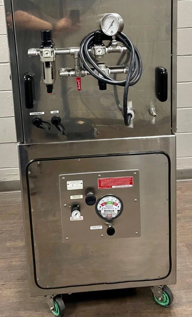 Glatt FM-VG 10 Vertical High Shear Mixer - Granulator | LabX.com