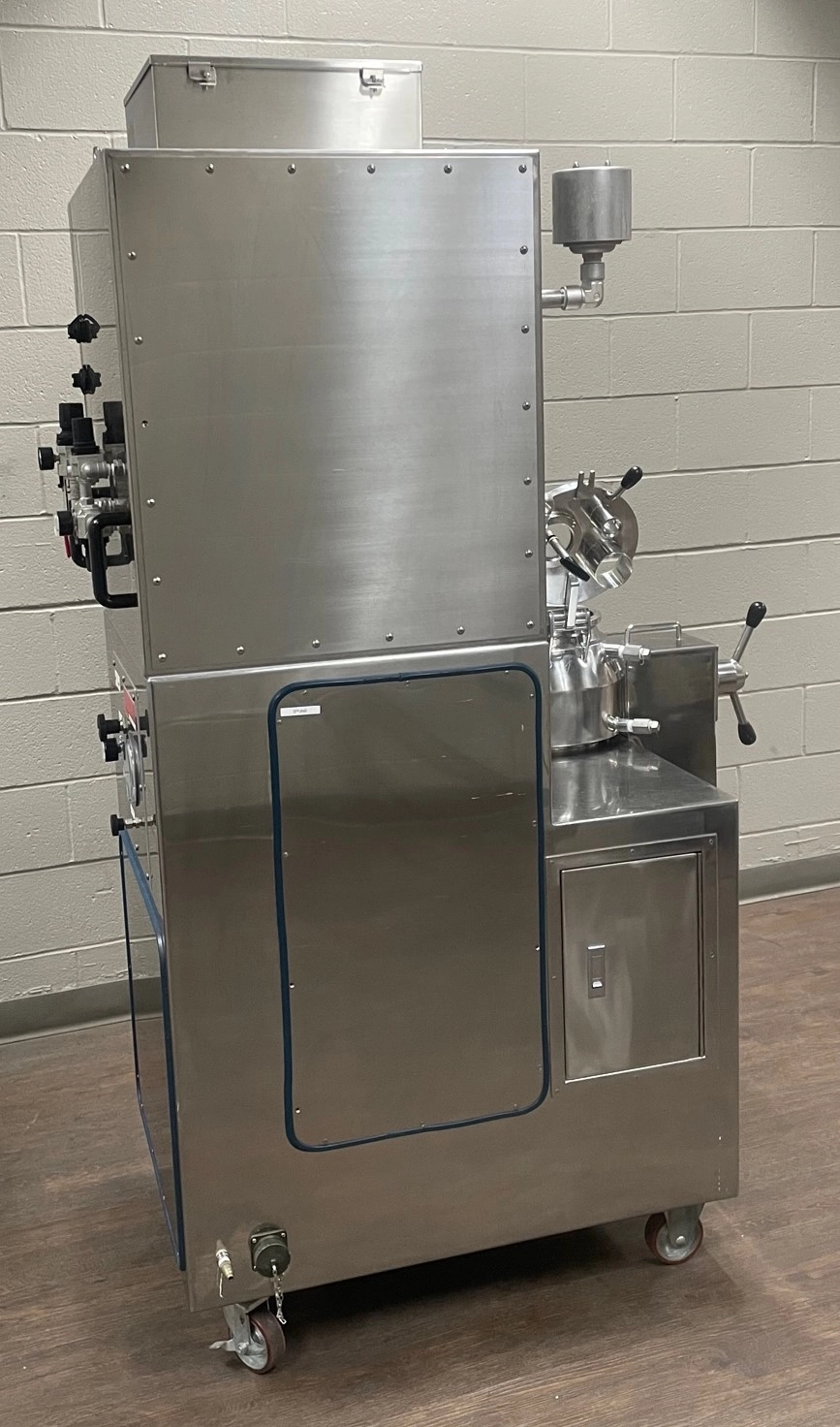 Glatt FM-VG 10 Vertical High Shear Mixer - Granulator | LabX.com