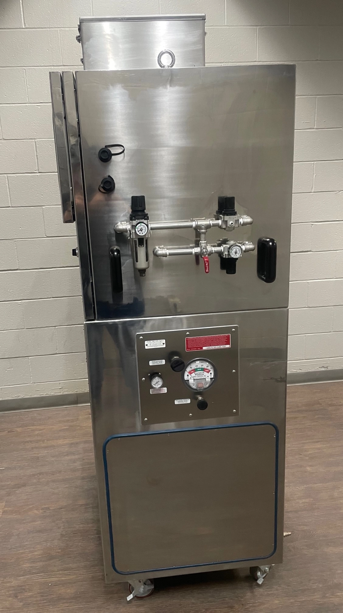 Glatt FM-VG 10 Vertical High Shear Mixer - Granulator | LabX.com