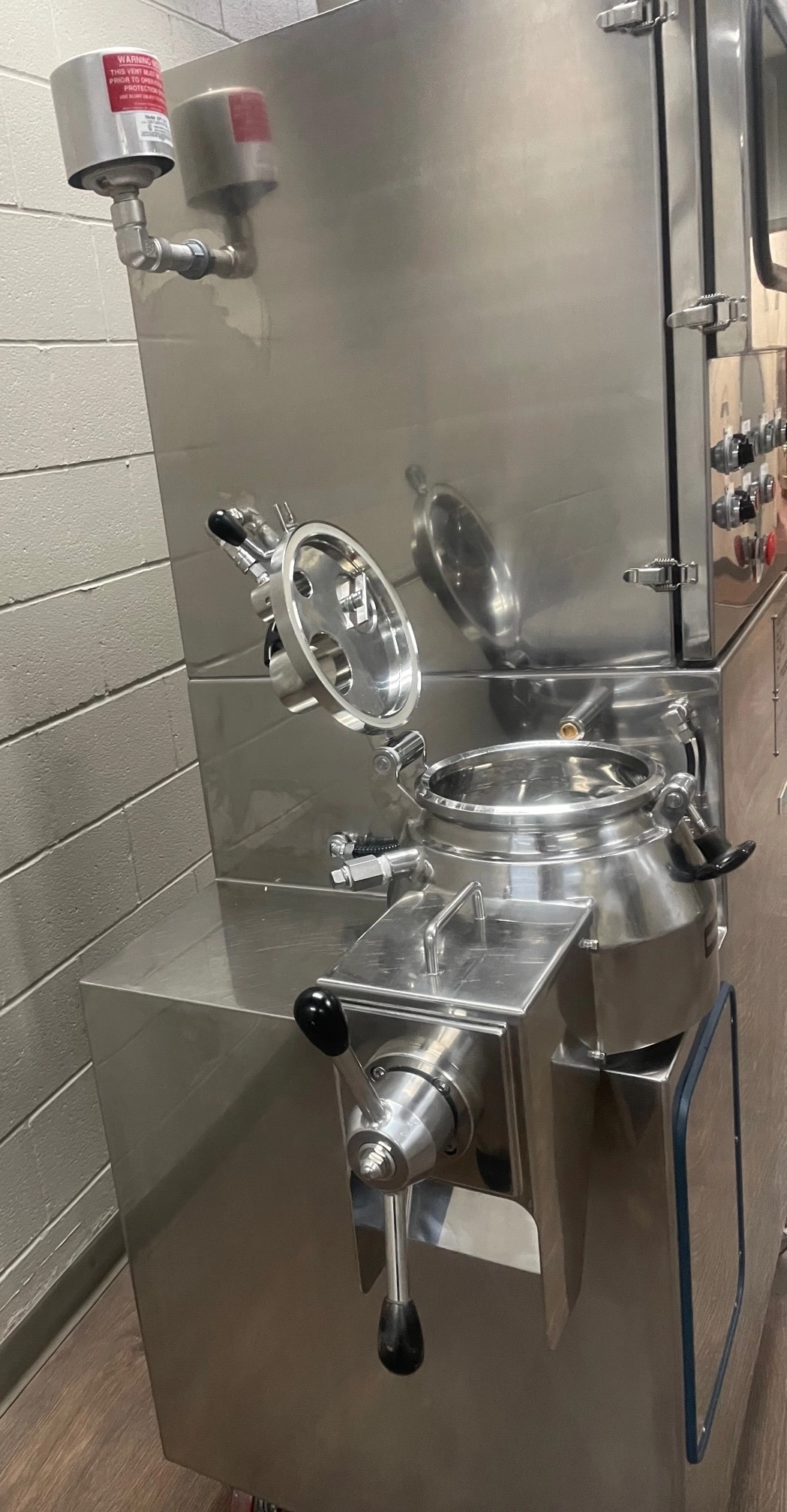 Glatt FM-VG 10 Vertical High Shear Mixer - Granulator | LabX.com