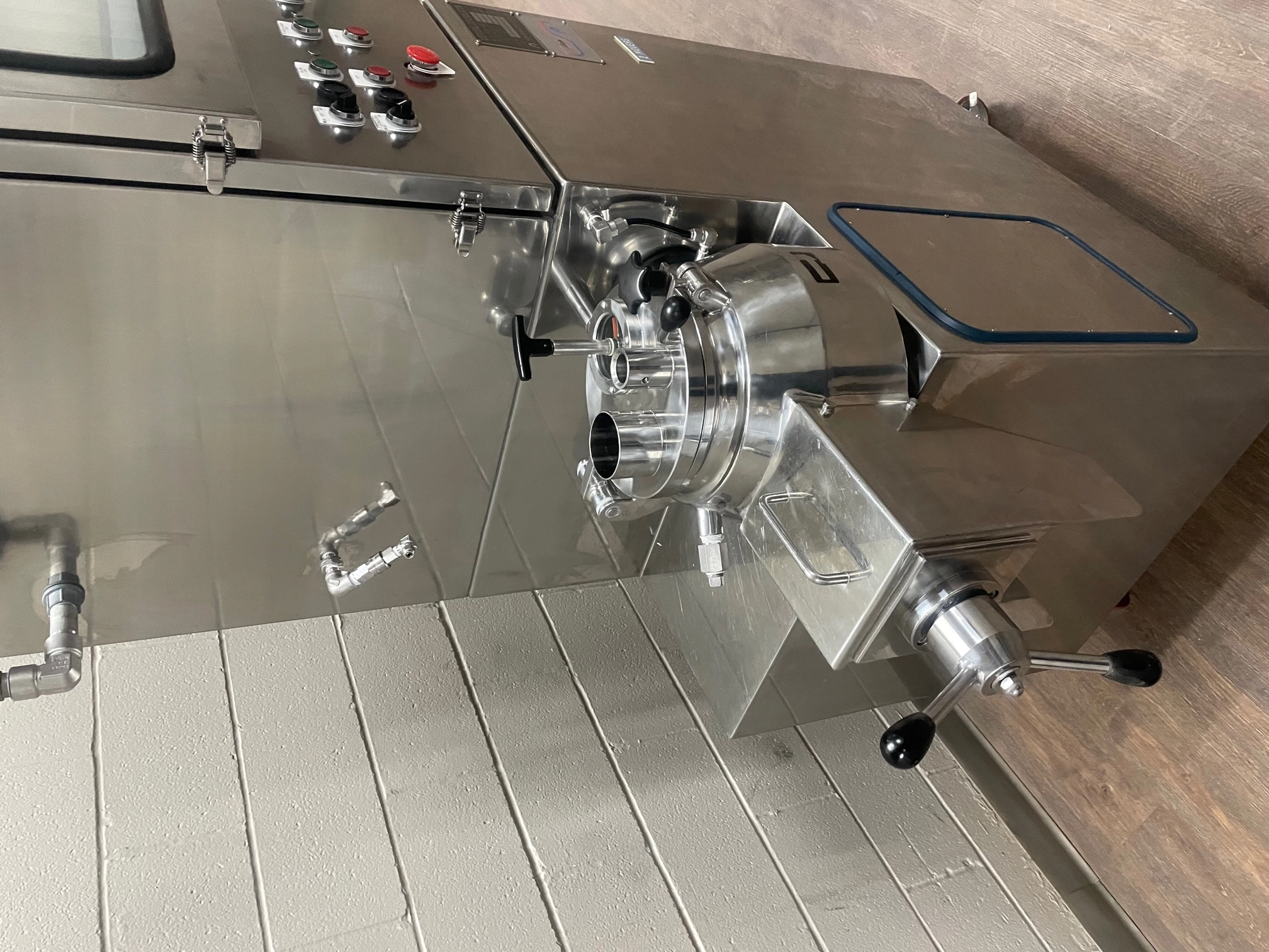 Glatt FM-VG 10 Vertical High Shear Mixer - Granulator | LabX.com