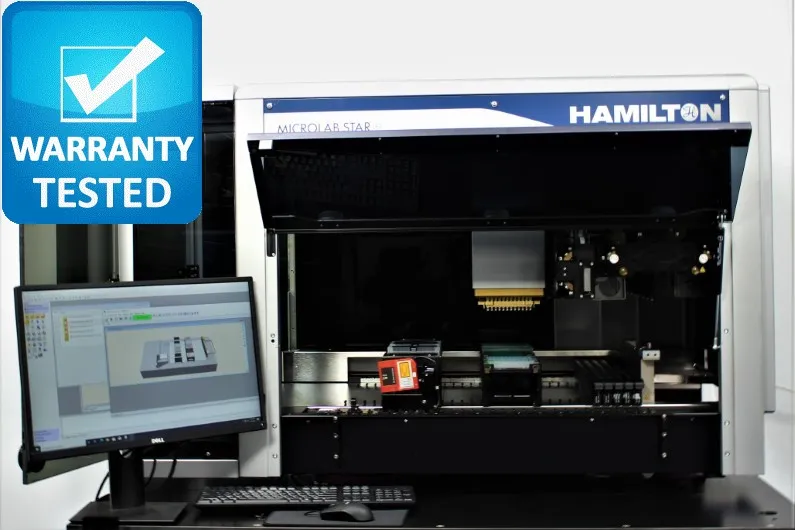 Hamilton MICROLAB STARlet Liquid Handler w/ Span-8, 96-Multi, CO-RE Gripper - AV | LabX.com
