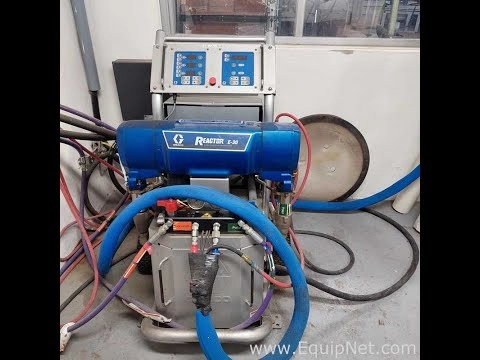 Graco Reactor E-30 Espriada Foam Dosing Machine | LabX.com