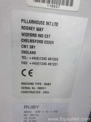 Pillarhouse International LTD. RUBY Selective Solder Machine | LabX.com