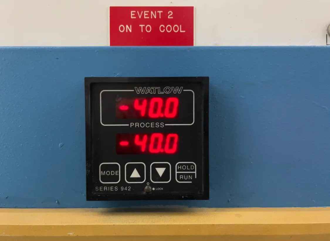 Ransco Temperature Environmental Test Chamber (-40C to +180C) 7 Cu. Ft ...