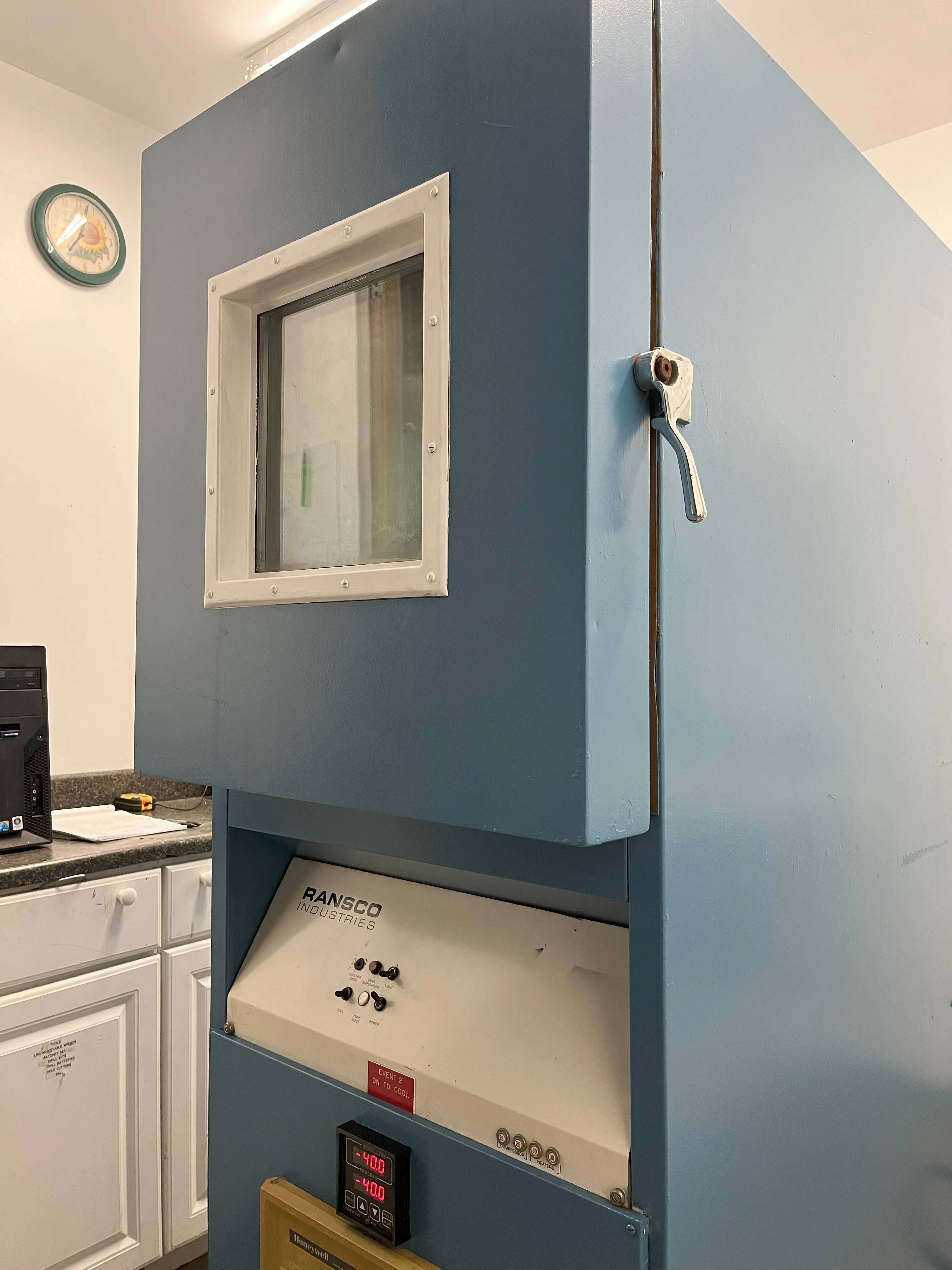 Ransco Temperature Environmental Test Chamber (-40C to +180C) 7 Cu. Ft ...