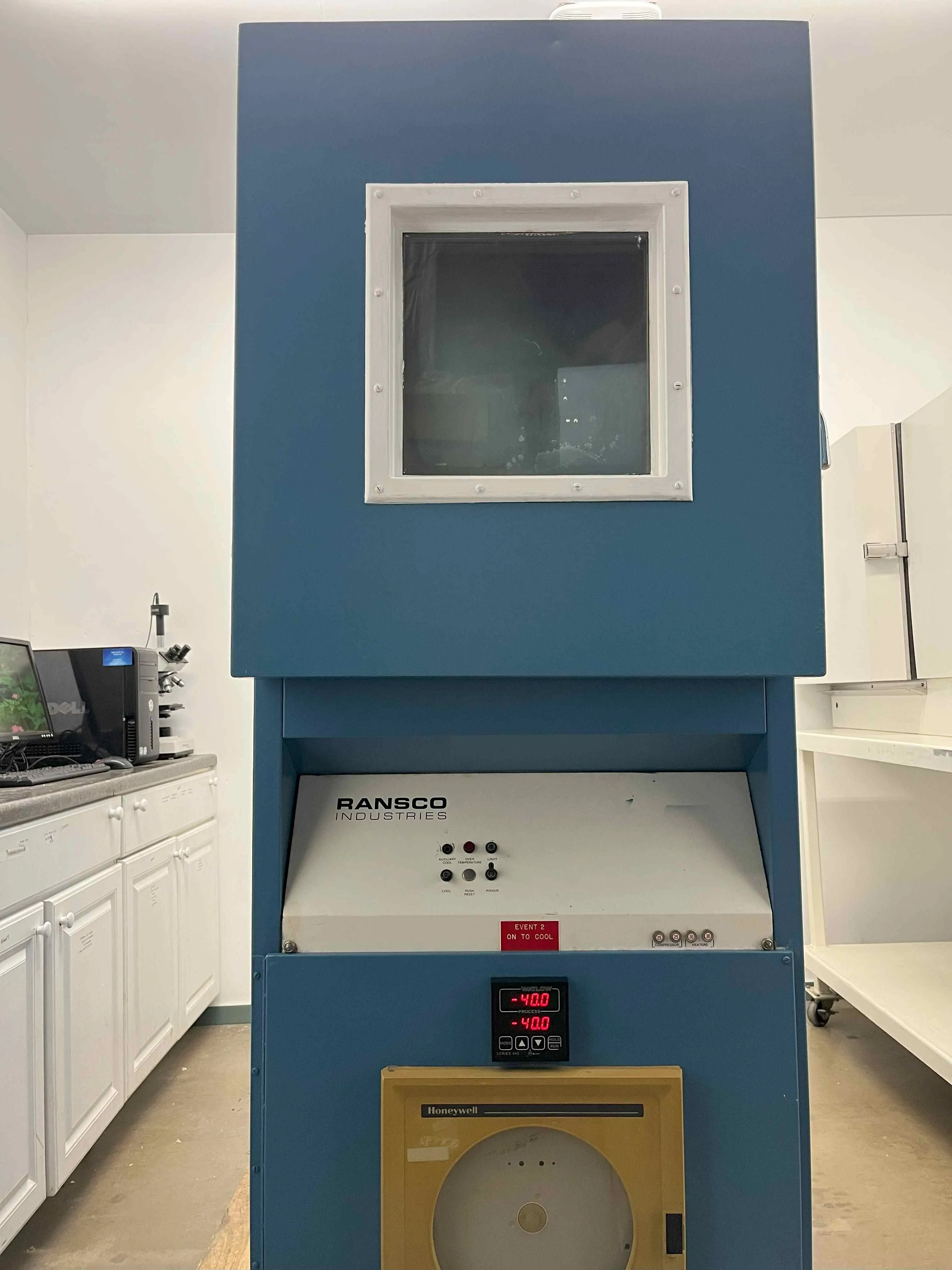 Ransco Temperature Environmental Test Chamber (-40C to +180C) 7 Cu. Ft ...