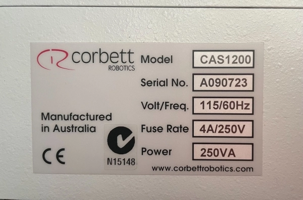 Corbett CAS-1200 Automated PCR Setup Robot | LabX.com