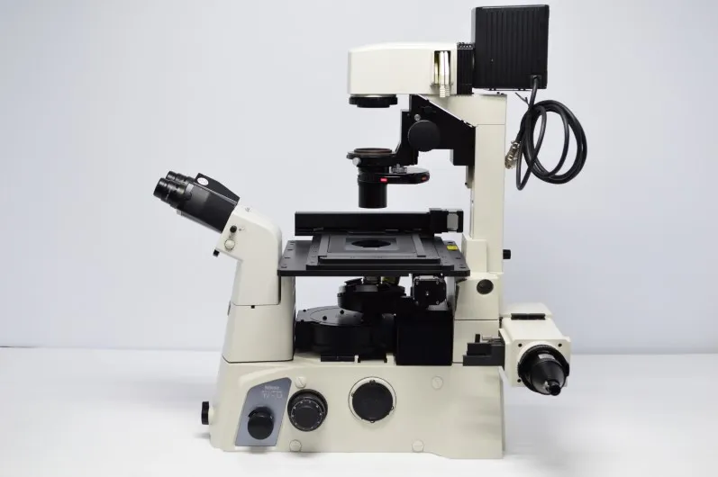 Nikon TE300 Inverted Fluorescence Phase Contrast Microscope Unit10 Pred ...