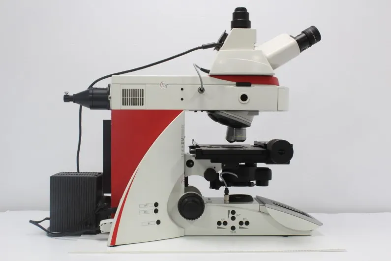 Leica DM5500 B Fluorescence Motorized Microscope DM5500B Pred DM4/DM6 ...
