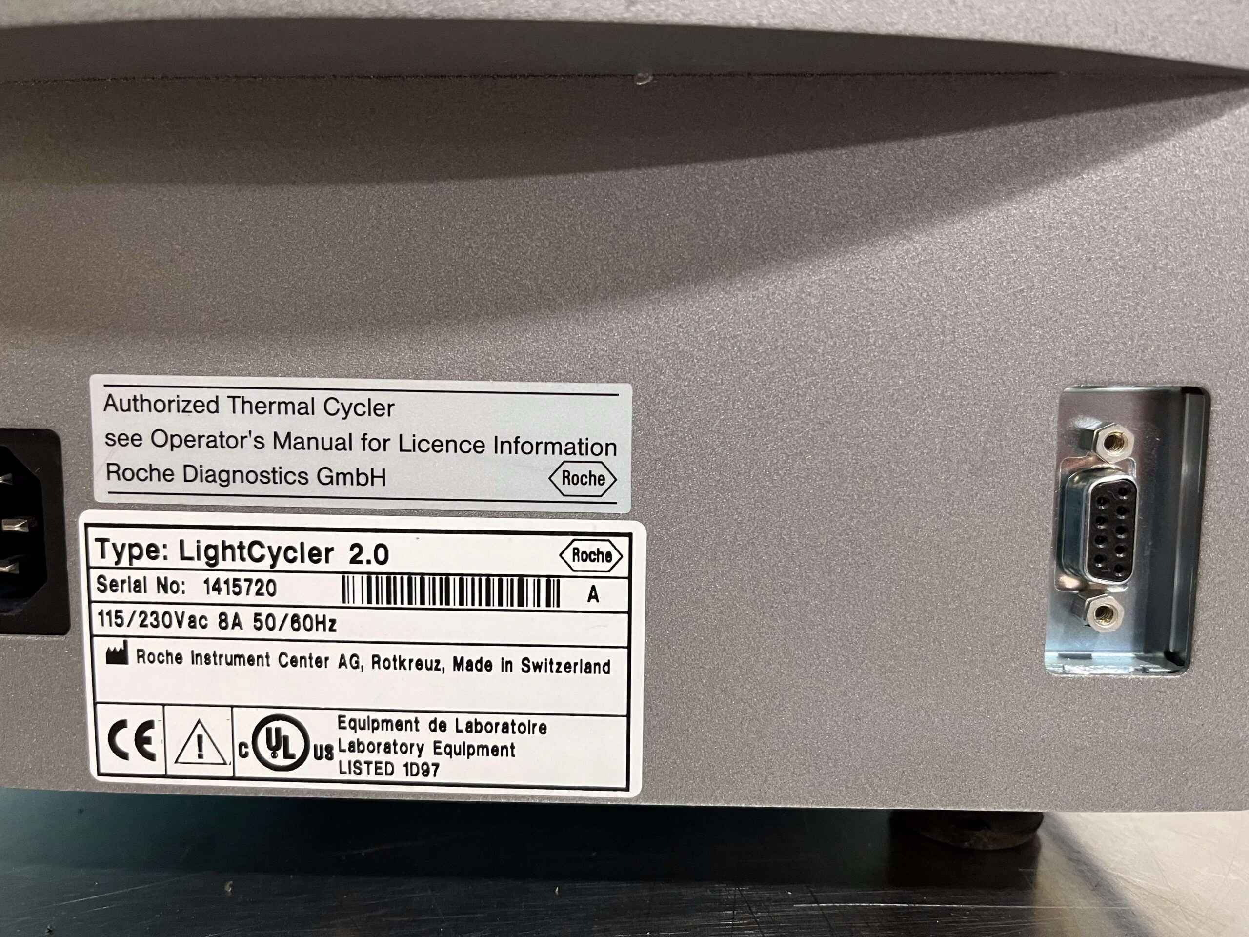 Roche Lightcycler 2.0 Real Time PCR Thermal Cycler | LabX.com