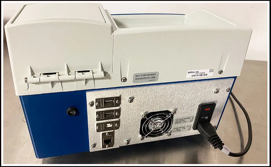 Advanced Instruments Osmometer OsmoTech w WARRANTY | LabX.com