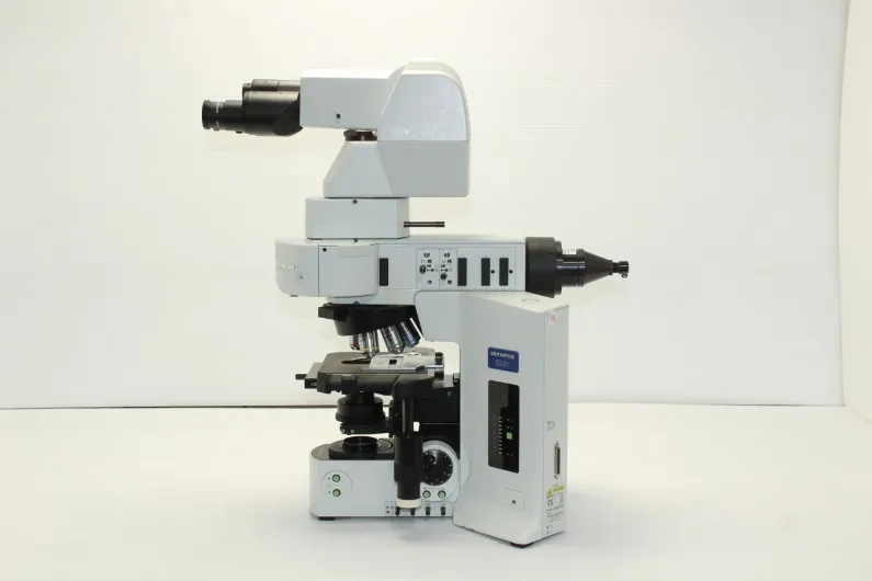 Olympus BX61 Fluorescence Motorized Microscope BX61TRF Pred BX63 - AV ...