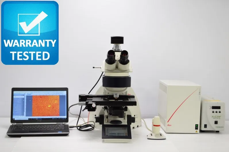 Leica DM6000 B Fluorescence Motorized Microscope Unit3 Pred DM6 - AV ...