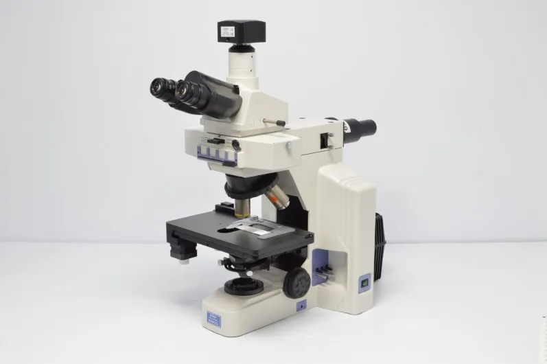 Nikon E600 Fluorescence Motorized Microscope Pred Ni | LabX.com