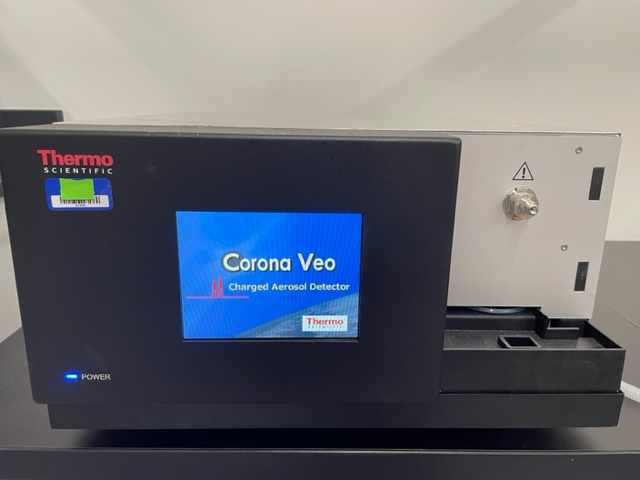 Thermo Scientific Corona Veo Charged Aerosol detector _ Excellent ...