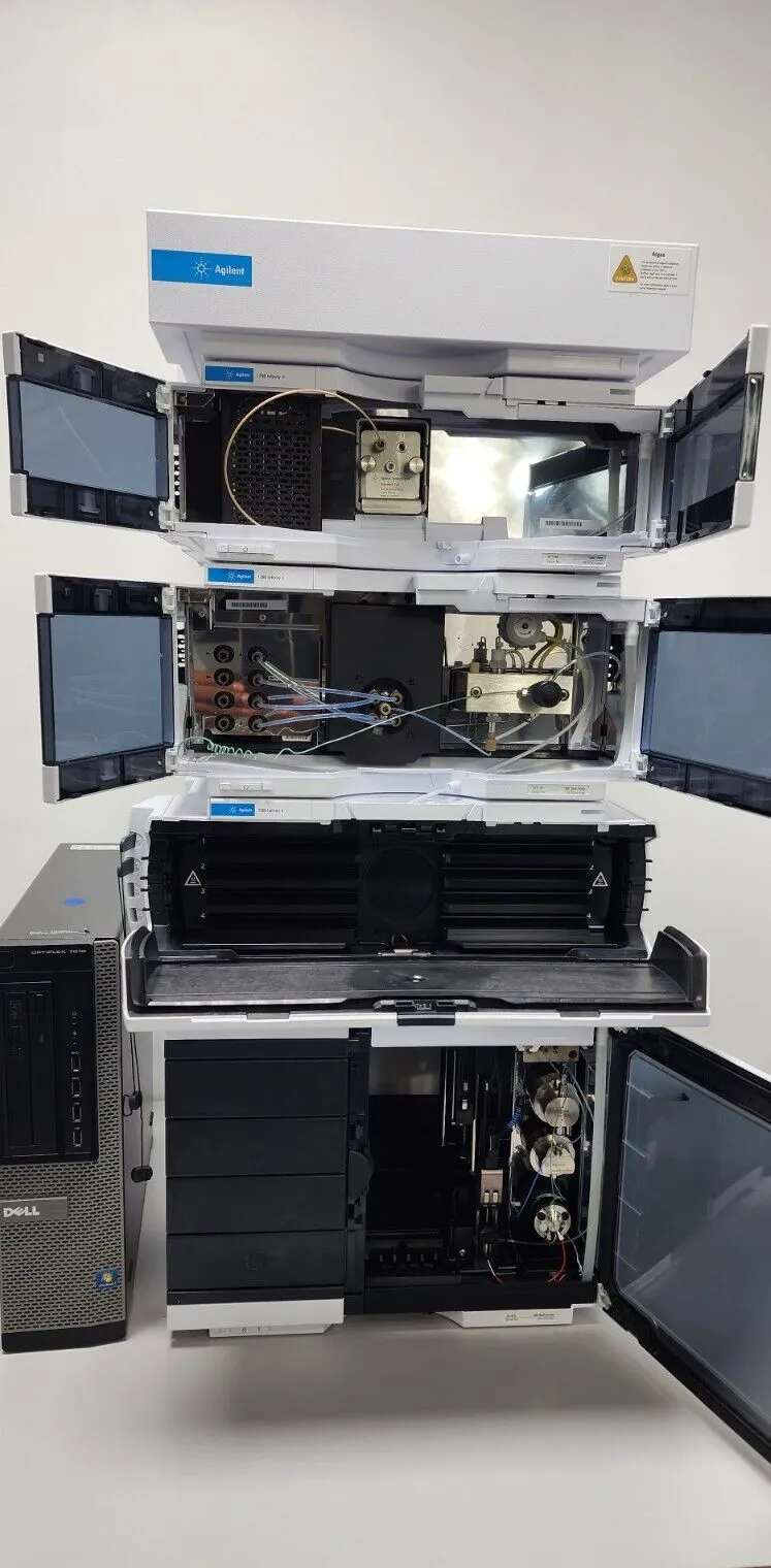 Agilent 1260 Infinity II HPLC System with G7111B Quaternary Pump | LabX.com