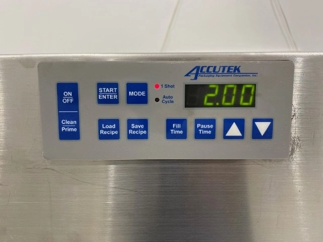 Accutek Timed Filler | LabX.com