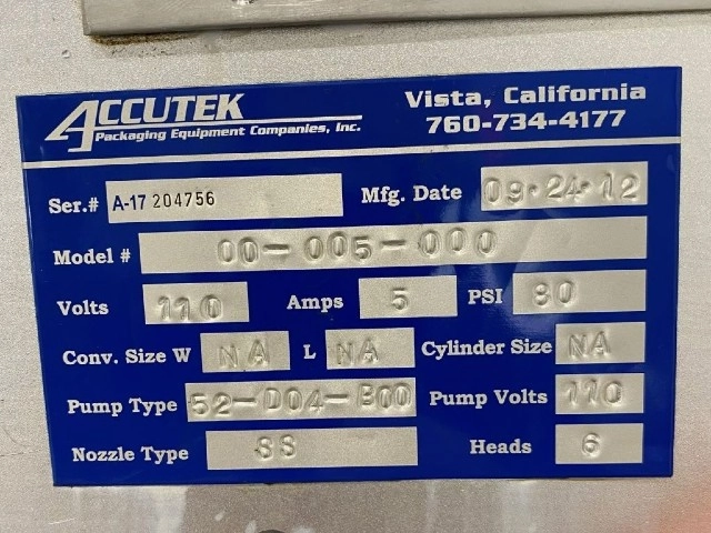 Accutek Timed Filler | LabX.com