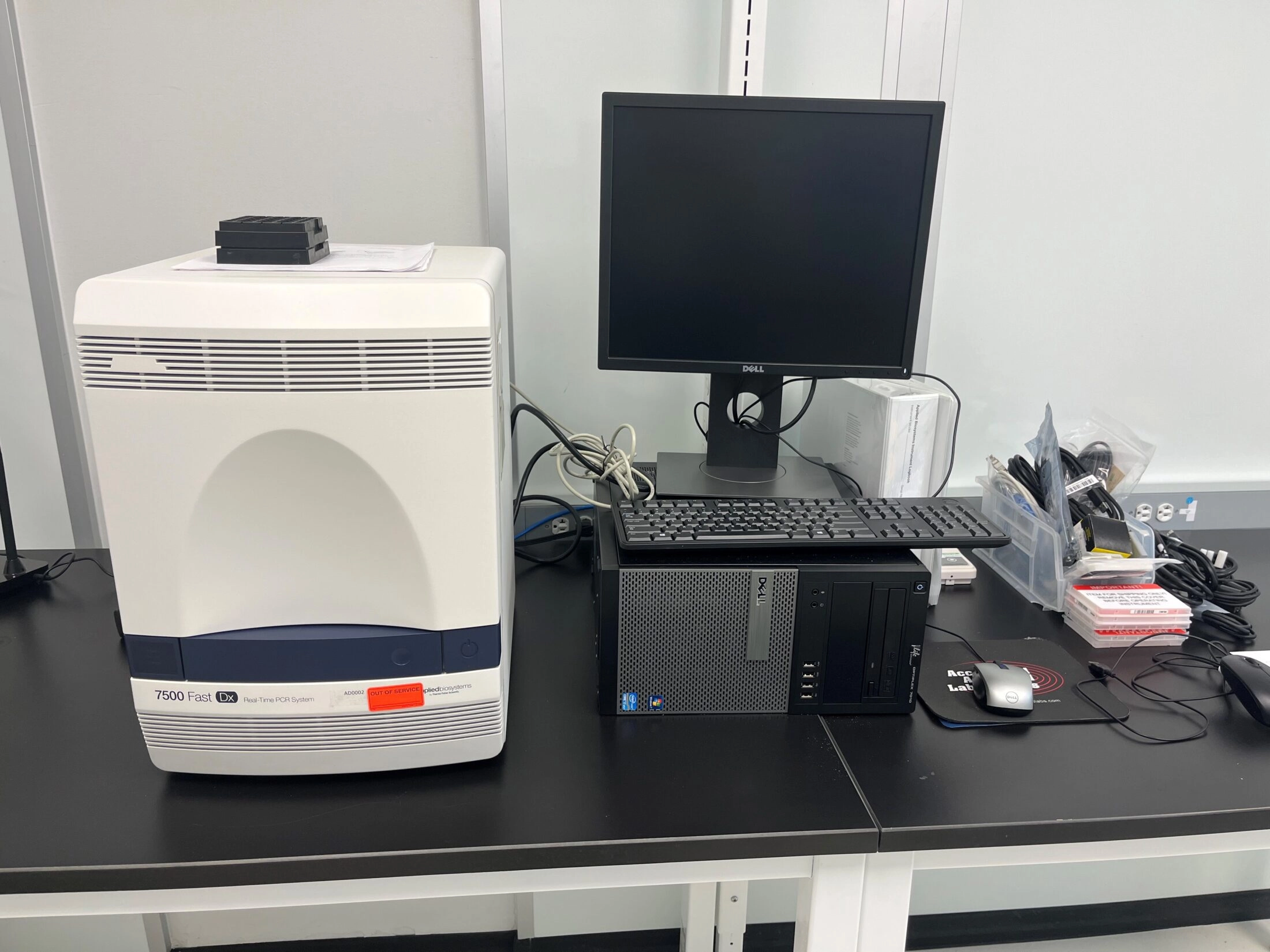 Applied Biosystems 7500 Fast Dx Real-Time PCR | LabX.com