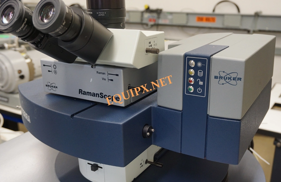 Bruker Senterra RAMAN microscope (4509) | LabX.com