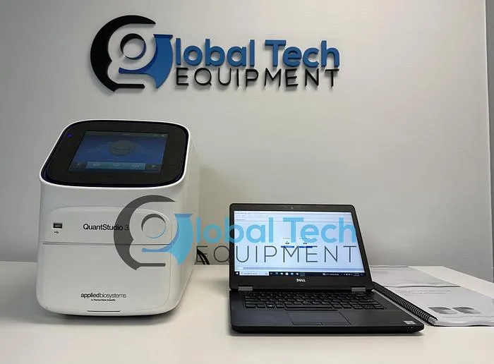 2019 Thermo ABI QuantStudio 3 Real-time PCR System 96-well 0.1ml block ...