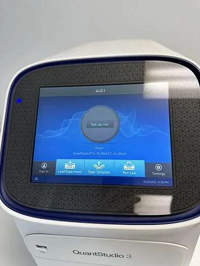 2019 Thermo ABI QuantStudio 3 Real-time PCR System 96-well 0.1ml block ...