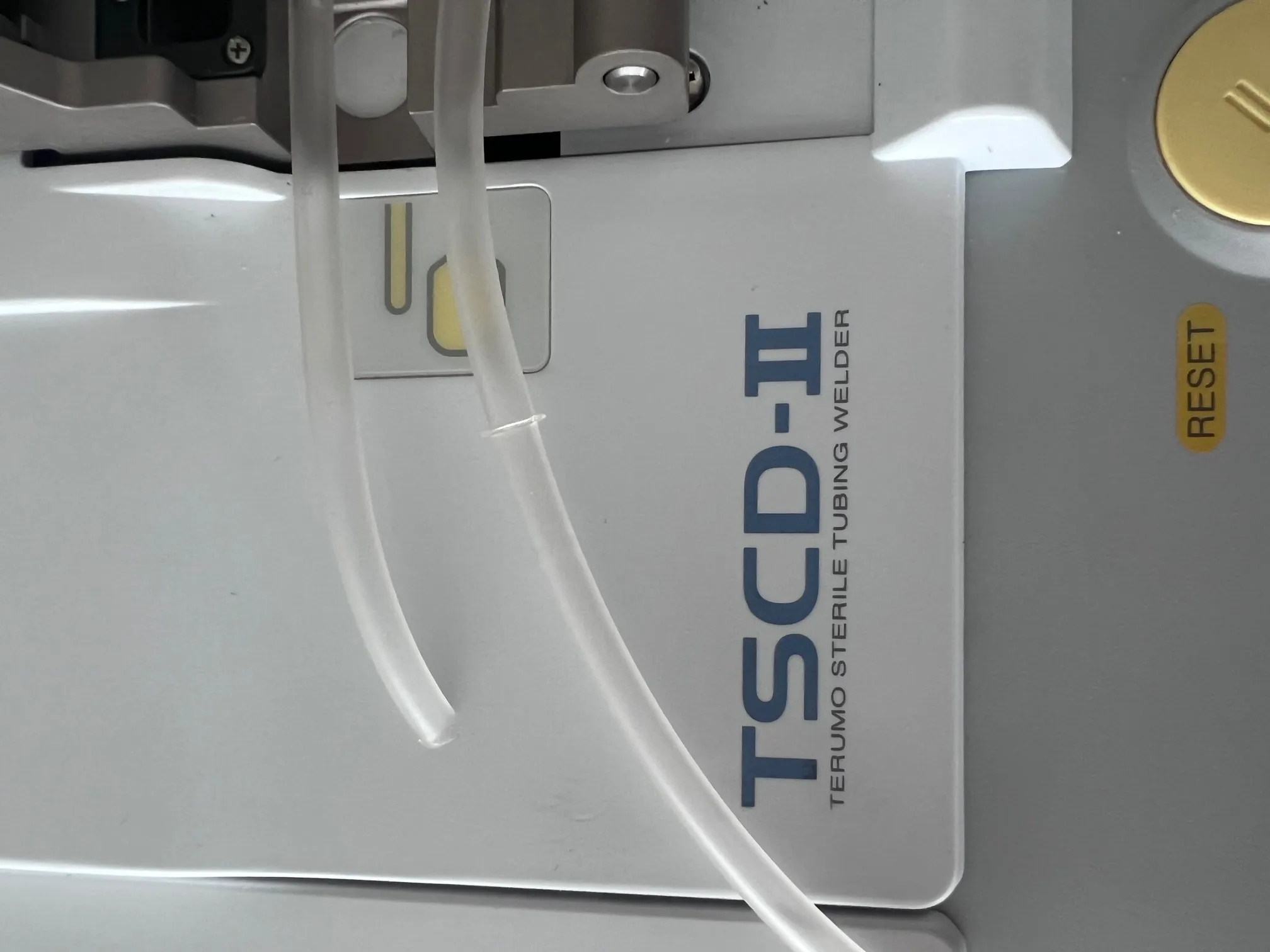 2013 Terumo TSCD-II Sterile Tubing Welder Tested ONLY 6431 Welds w ...