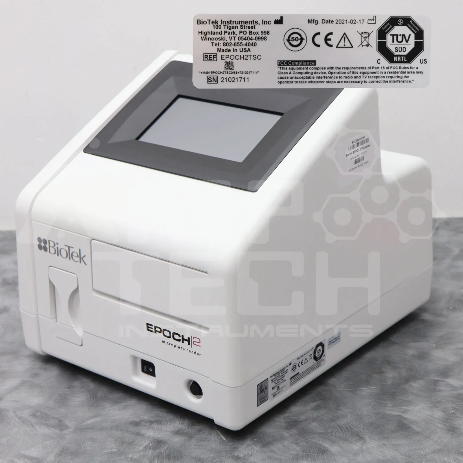 BioTek EPOCH 2 Microplate Reader (Mfg 2021) w/ Gen 5 Software | LabX.com