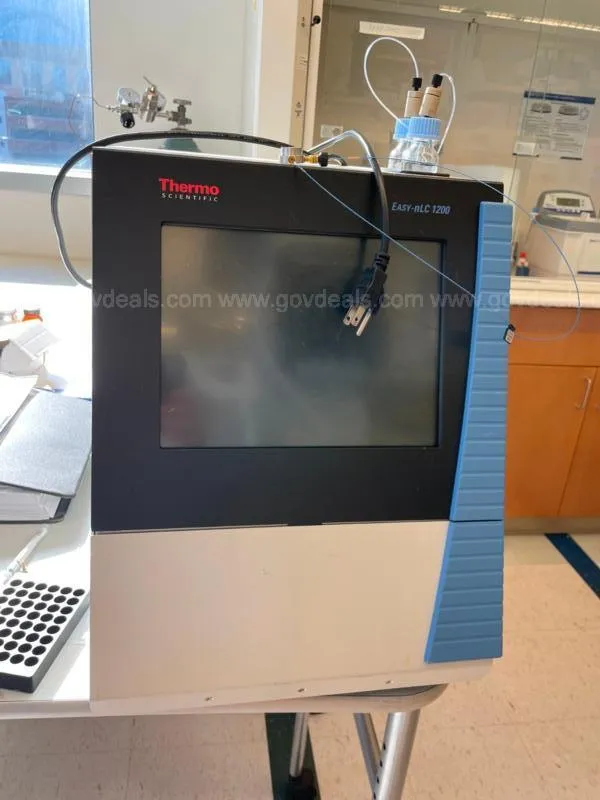 2017 Thermo Scientific Easy-nLC 1200 | LabX.com