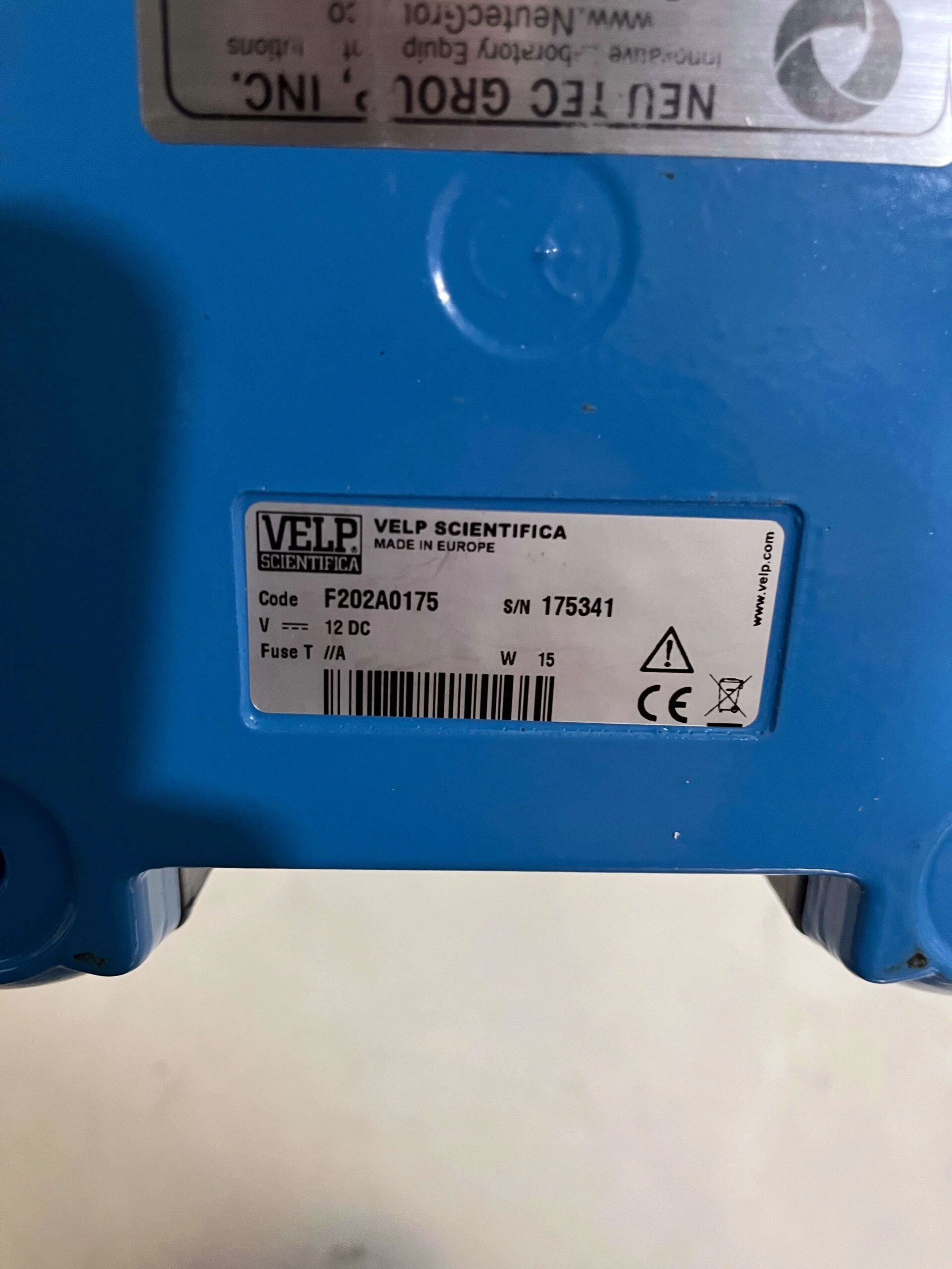 VELP F202A0175 Wizard IR Infrared Vortex Mixer | LabX.com