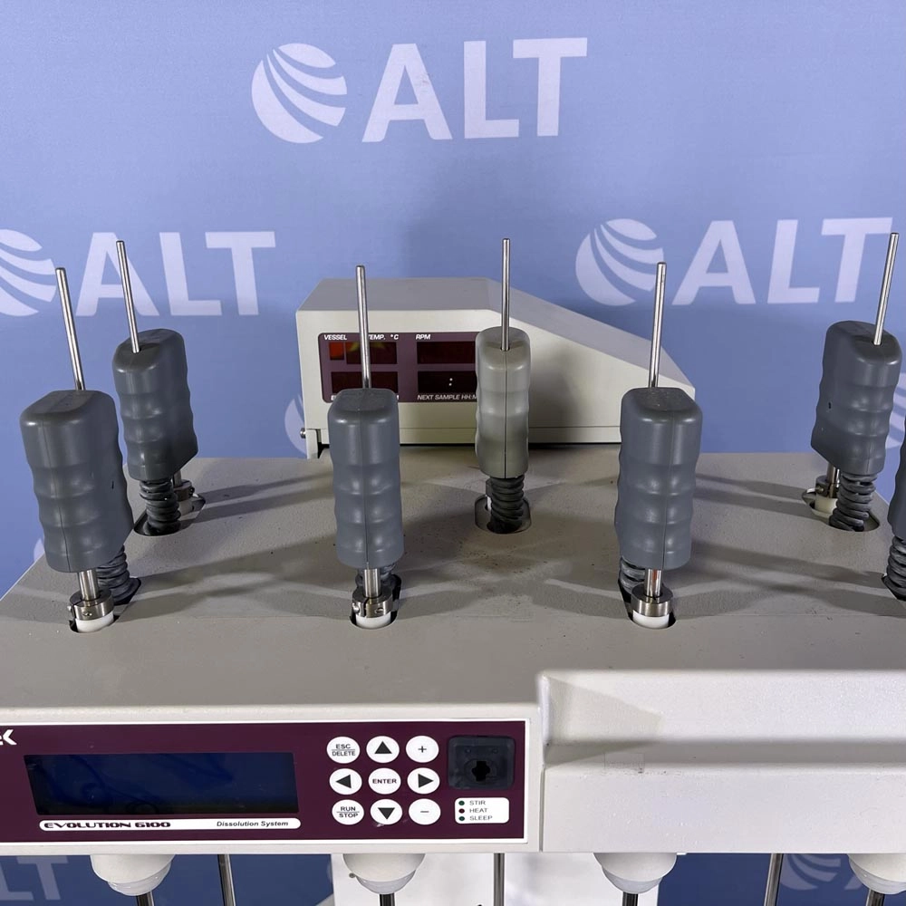 Distek Evolution 6100 Bathless Dissolution Test System, 7 Paddle | LabX.com