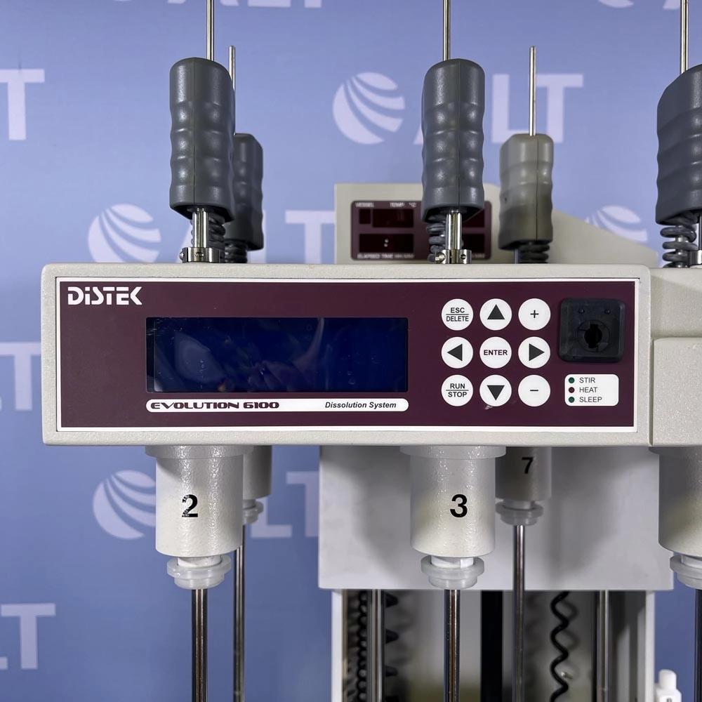Distek Evolution 6100 Bathless Dissolution Test System, 7 Paddle | LabX.com