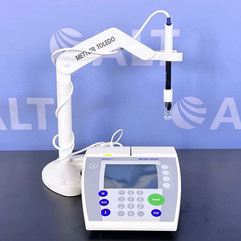 Mettler Toledo SevenMulti mV/ORP pH Meter | LabX.com