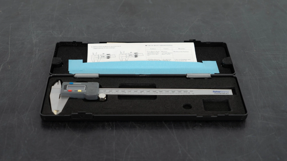 FisherBrand Traceable Digital Calipers | LabX.com