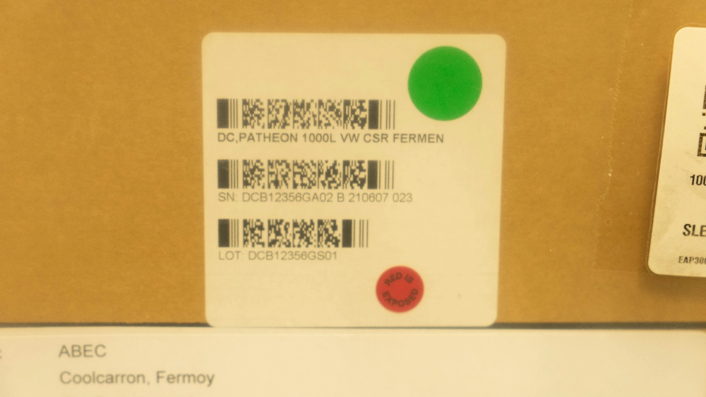 Abec Patheon 1000L Single Use Reactor Vessel | LabX.com