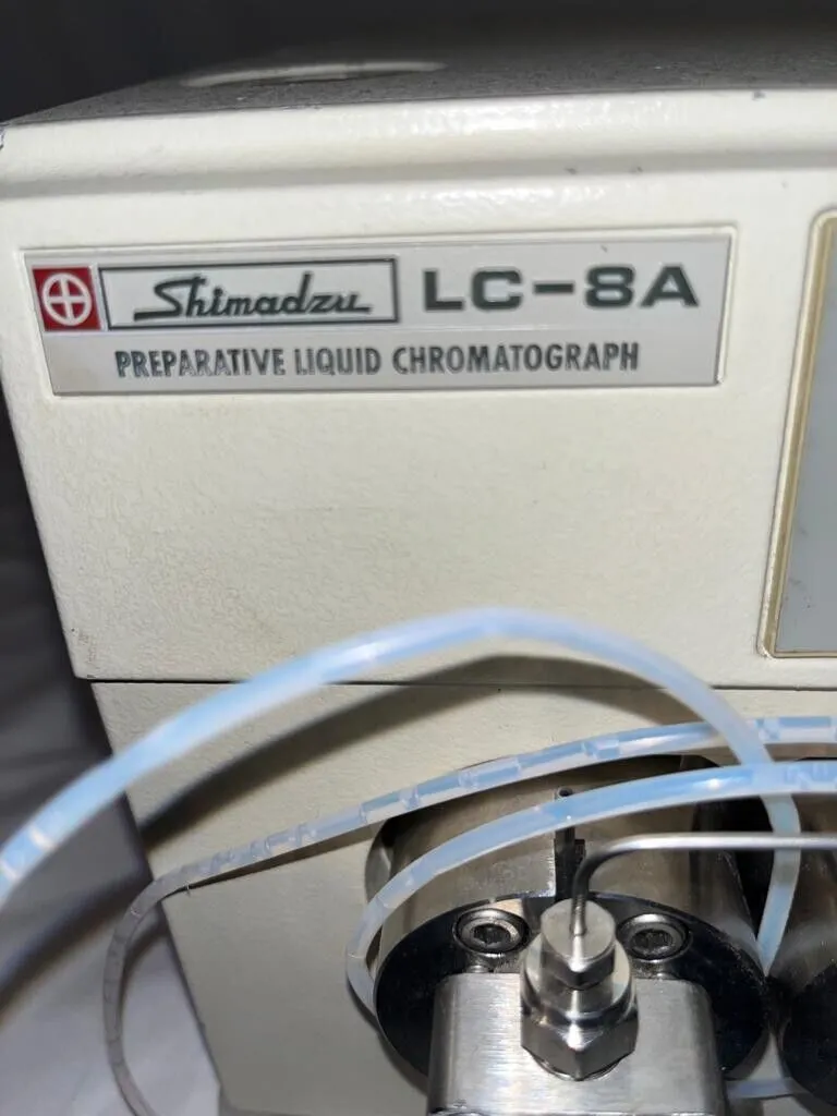 Shimadzu LC-8A HPLC preparative pump chromatography liquid high prep ...
