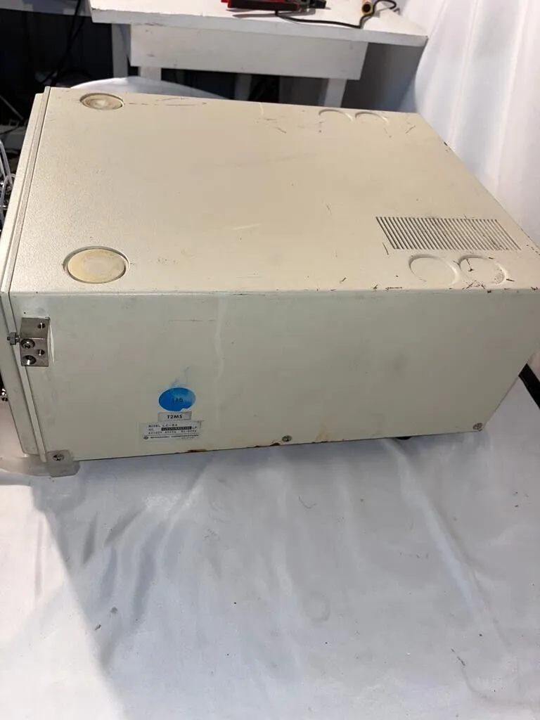 Shimadzu LC-8A HPLC preparative pump chromatography liquid high prep ...