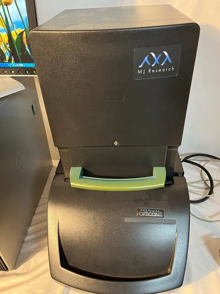 MJ Research DNA Engine Opticon 2 Continuous Fluorescence Detector CFD ...