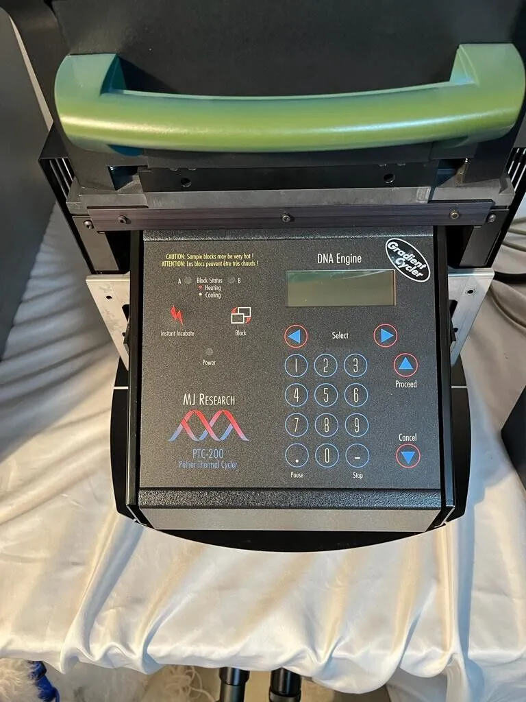 MJ Research DNA Engine Opticon 2 Continuous Fluorescence Detector CFD ...