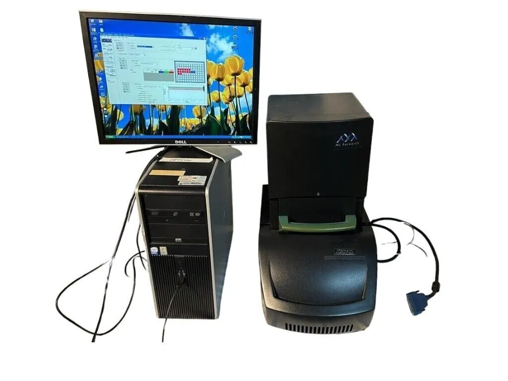 MJ Research DNA Engine Opticon 2 Continuous Fluorescence Detector CFD ...