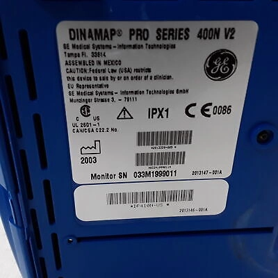 GE Healthcare Dinamap Pro 400V2 Vital Signs Monito | LabX.com