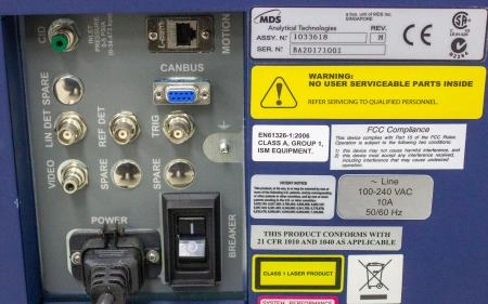 AB Sciex TOF/TOF 5800 MALDI Mass Spectrometer System P/N 1033618 | LabX.com