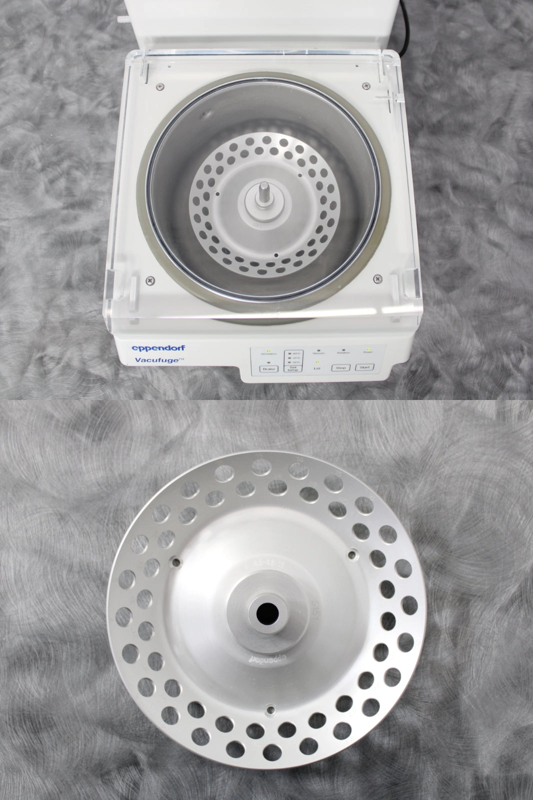 Eppendorf Vacufuge Concentrator with Rotor | LabX.com