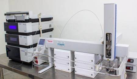 Thermo Dionex UltiMate 3000 with Transcend II LX-2 UHPLC System | LabX.com