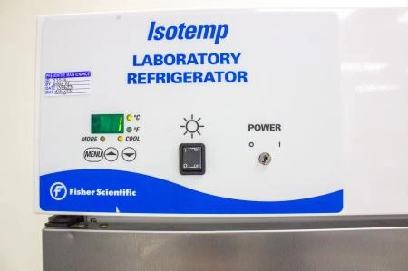 Fisher Scientific Isotemp Laboratory Refrigerator Model 13-986-249R ...