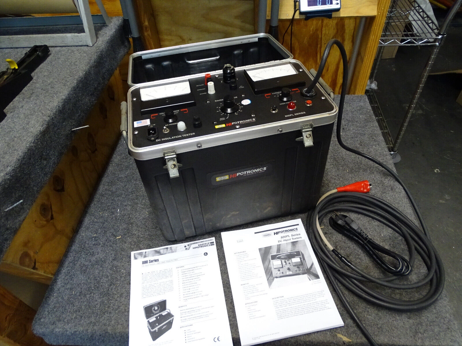 Hubbell Hipotronics 800PL Series 880PL-10MA-A DC H | LabX.com